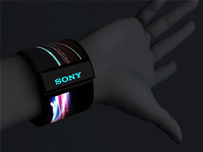 Sony's Wearable Wrist Computer