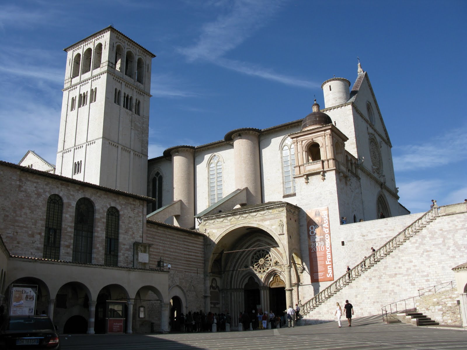 SFC Assisi Pilgrimage 2009: Basilicas of Francis and Clare