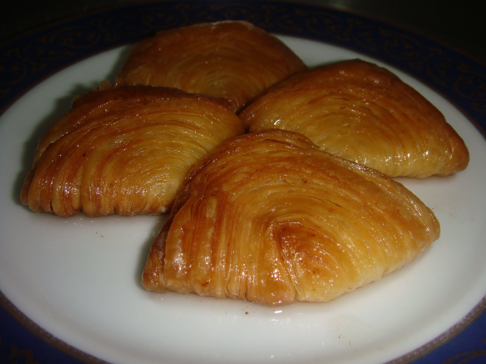 Anneminikramları: Midye Baklava-Midye Tatlisi