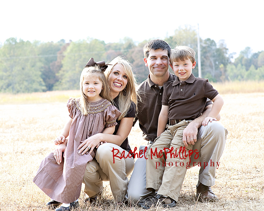 Rachel McPhillips Photography: Cullman, AL Family Photography--Peed Family