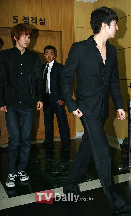 RT SS501: pak baby MENANGIS atas kematian PArk Yong ha