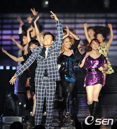 Korean Sexy Idol: First “JYP Nation – Team Play” concert delivers ...