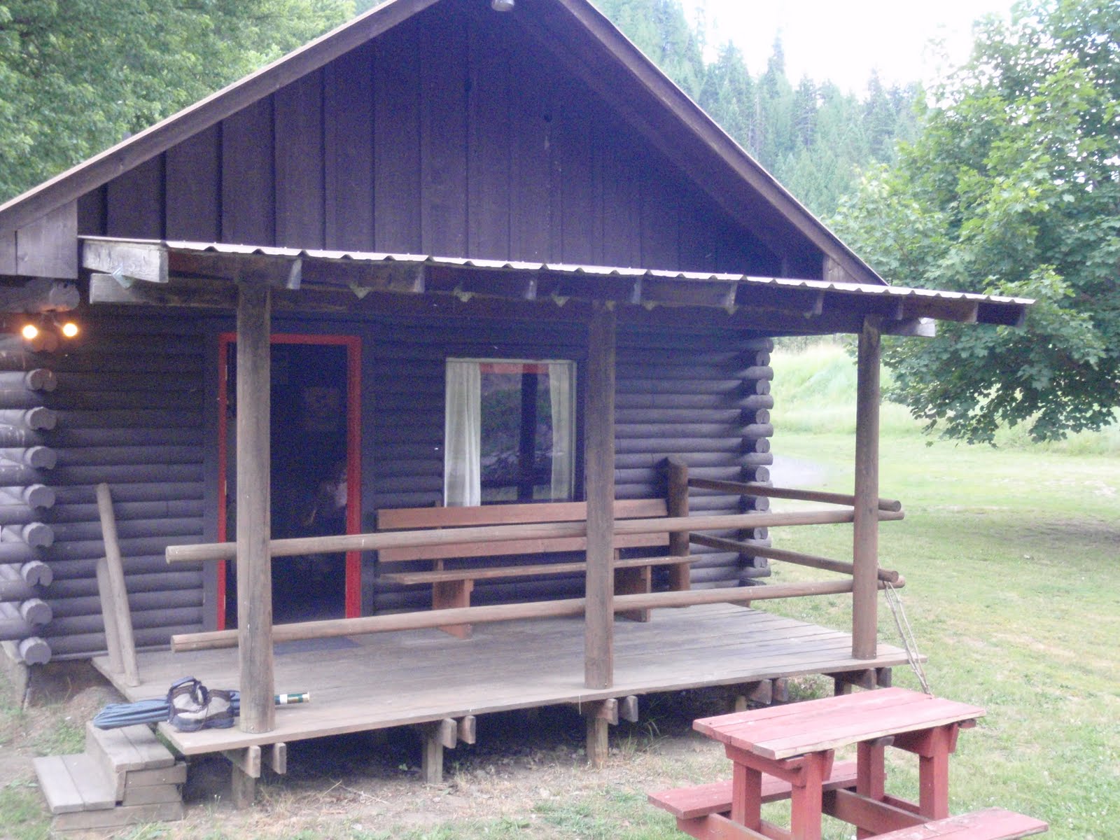 travels with clara: Three Rivers Resort, Idaho