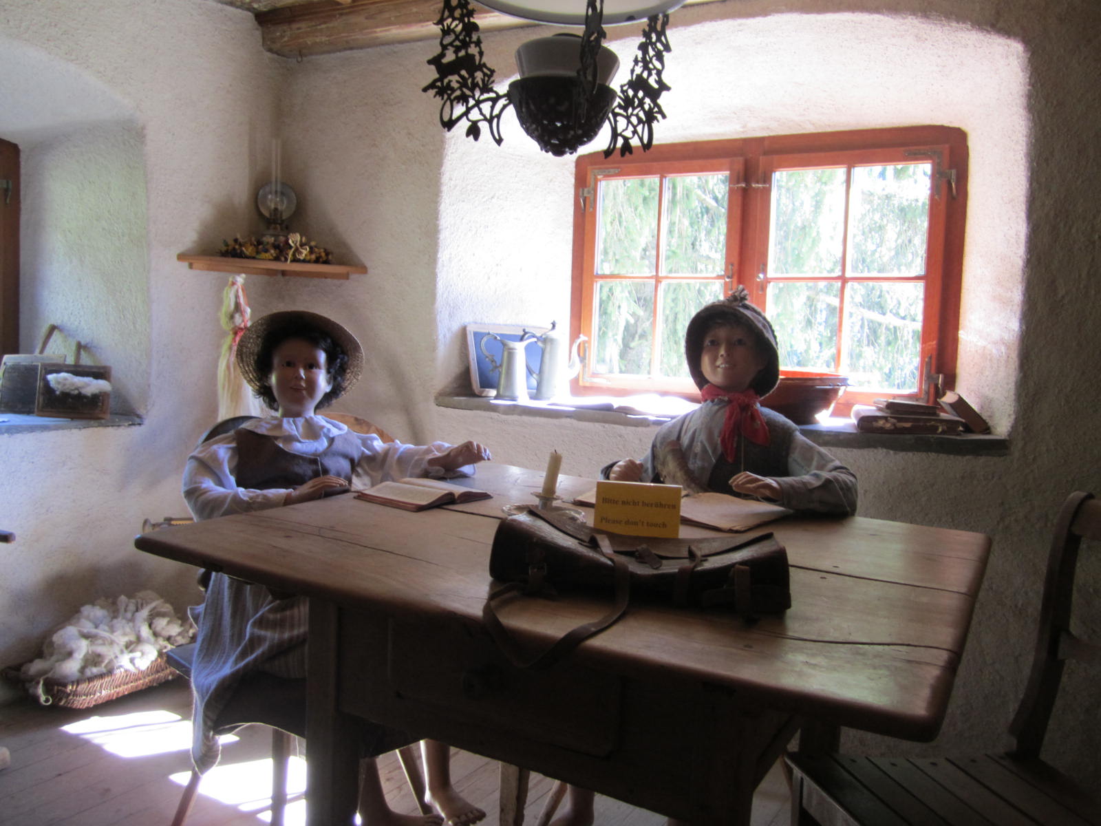 travels with clara: Heidiland