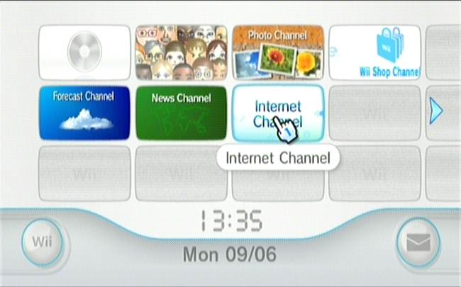 Interface gráfica do Wii | True Gamer Cast