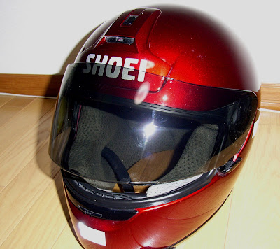 Motorcycle Japan Blog: Motorcycle Japan: Review: Helmet Shoei - RF 800 ...