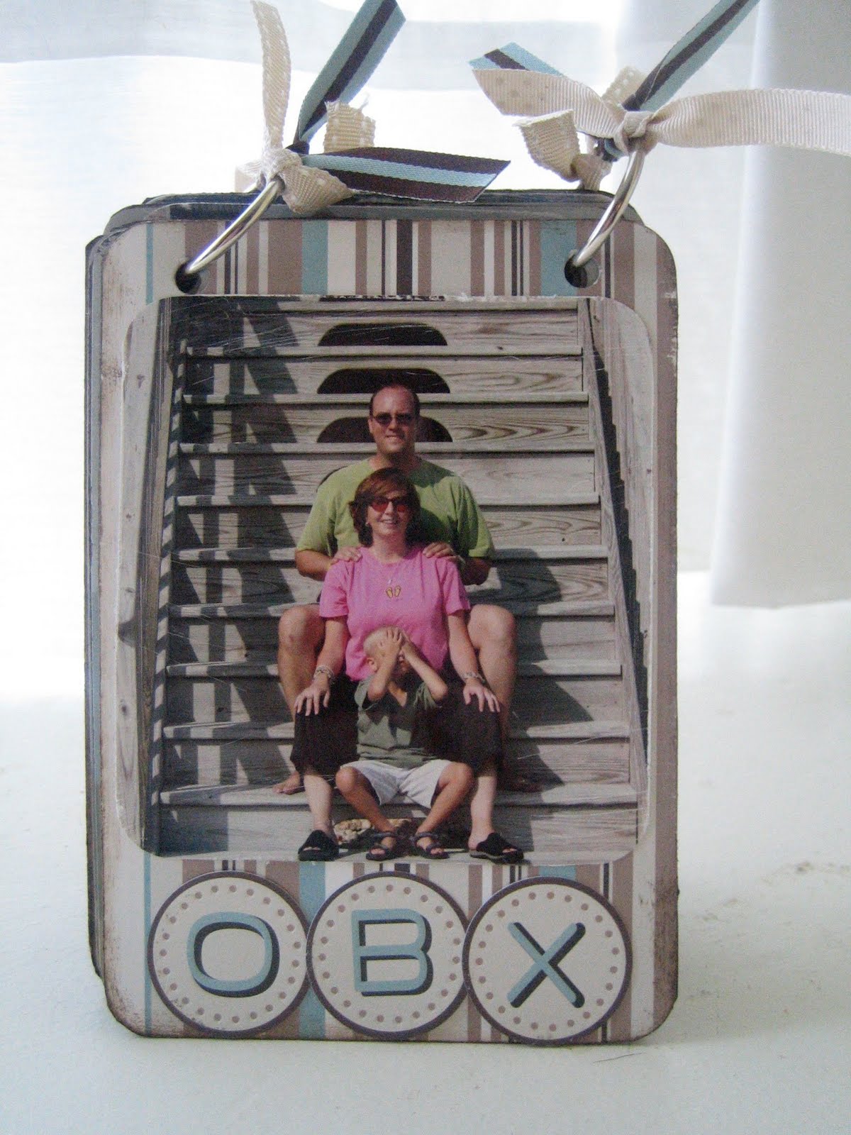 My Scraps | How To Make a Mini Album wtih Paint Chips