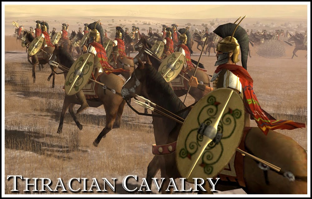 Rear View: Mr Sheldrick does ancient Thrace!