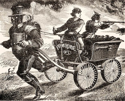 Steampunk Pics: Victorian robots