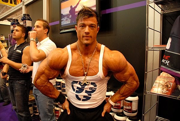 Bodybuilder Tony Breznik (Anton Breznik) 2 | Bodybuilders & Muscle Men