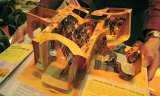 Mighty Lists: 25 cool pop up books