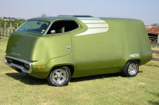 Mighty Lists: 12 awesome custom vans