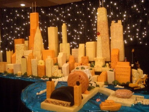 Mighty Lists: 15 cheese sculptures