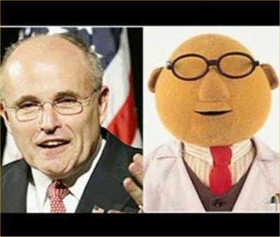 Mighty Lists: 11 incredible muppet and celebrity lookalikes