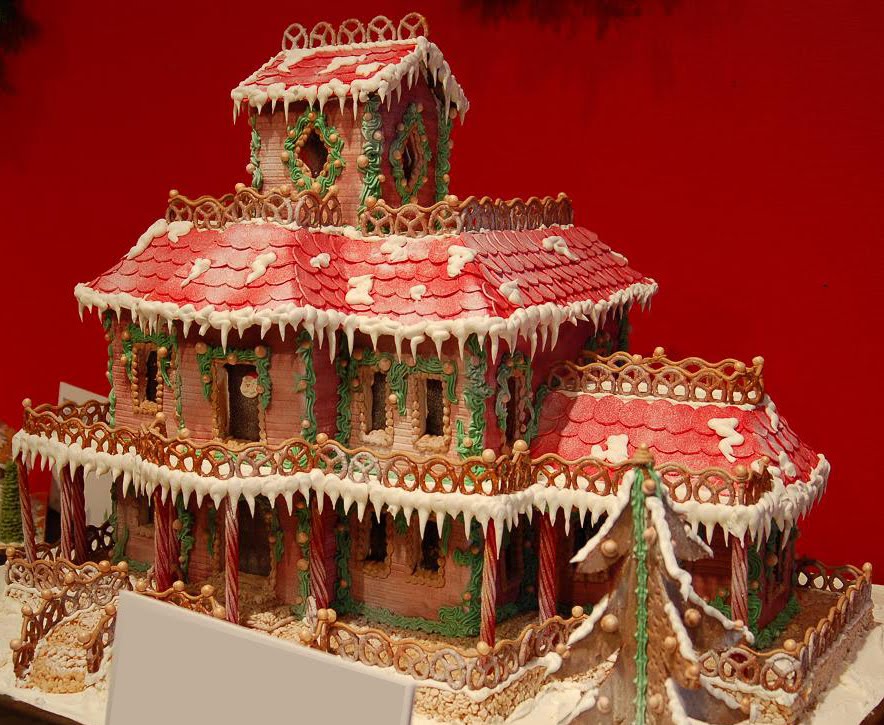 Mighty Lists: 15 spectacular gingerbread houses