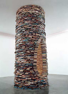 Mighty Lists: 12 beautiful book sculptures