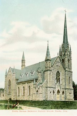 Catholic Architecture and History of Toledo, Ohio: Sacred Heart, Bethlehem