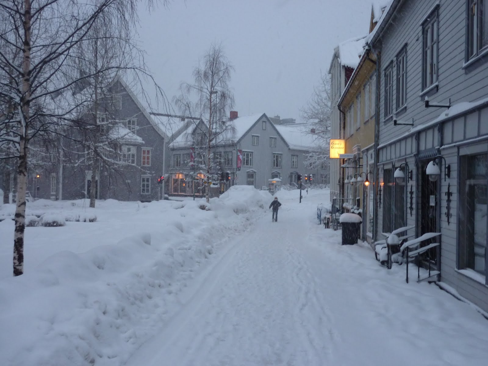 The travels of Tim and Megan: Tromso, Norway - Part 3 (Snow photos)
