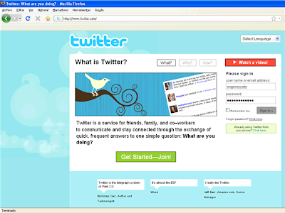Phishing a Twitter | Seguridad Informática