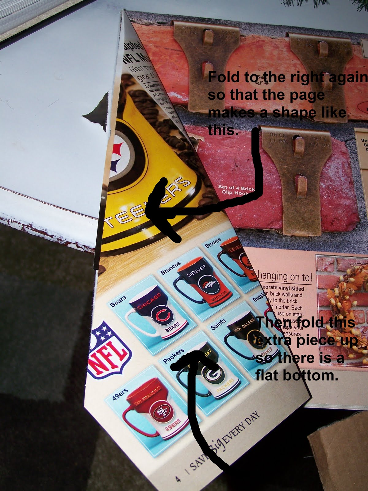 American Honey Home: Magazine Christmas Trees