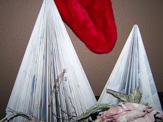 American Honey Home: Magazine Christmas Trees