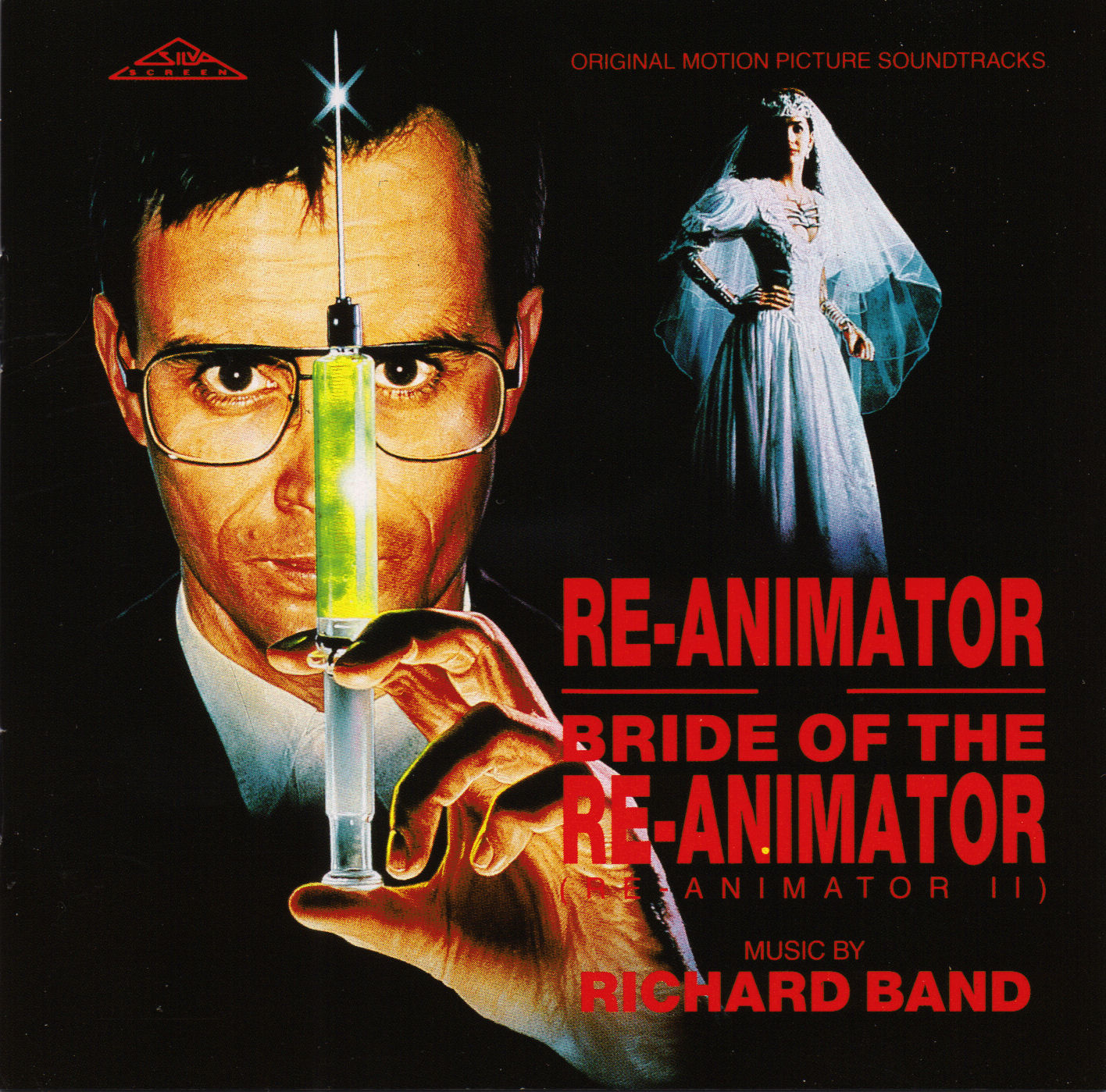 Flow into my mind: Re-Animator / Bride Of The Re-Animator - Soundtracks ...