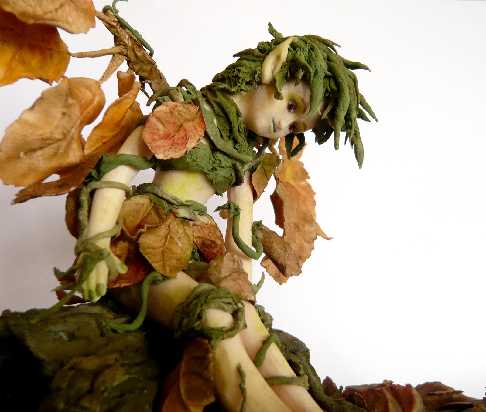 vinism sugar art: dying fairy