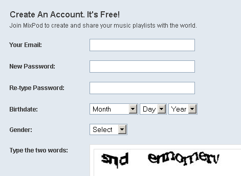 Bernadette Diaries: Mixpod: Create video playlist for your blog