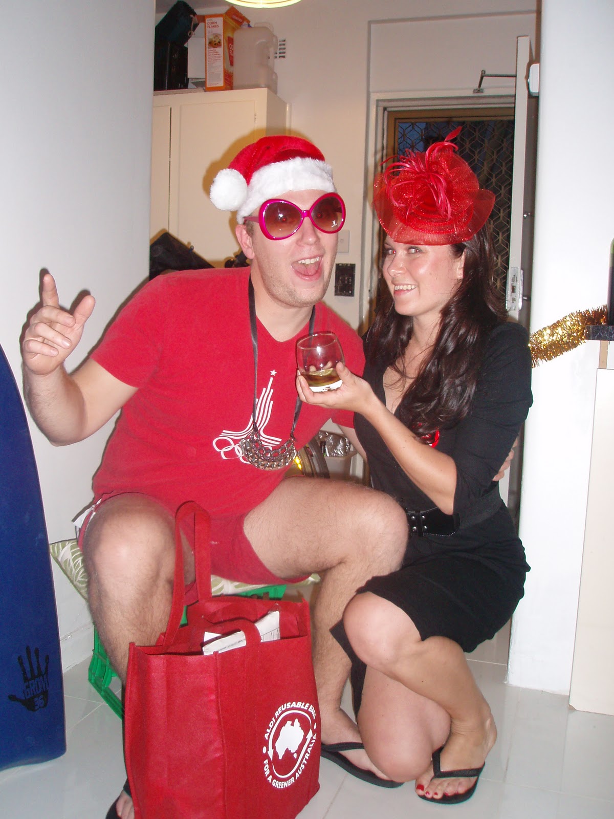 Kati blogi: Joulud, aastavahetus, ConFest ja Sydney