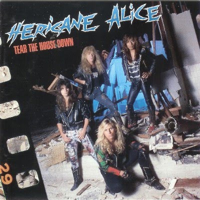Combe do Iommi ®: Hurricane Alice / Hericane Alice – Discografia [1986 ...