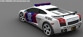 Impian Mobil Polisi Indonesia | Fakta Unik Dan Sejarah