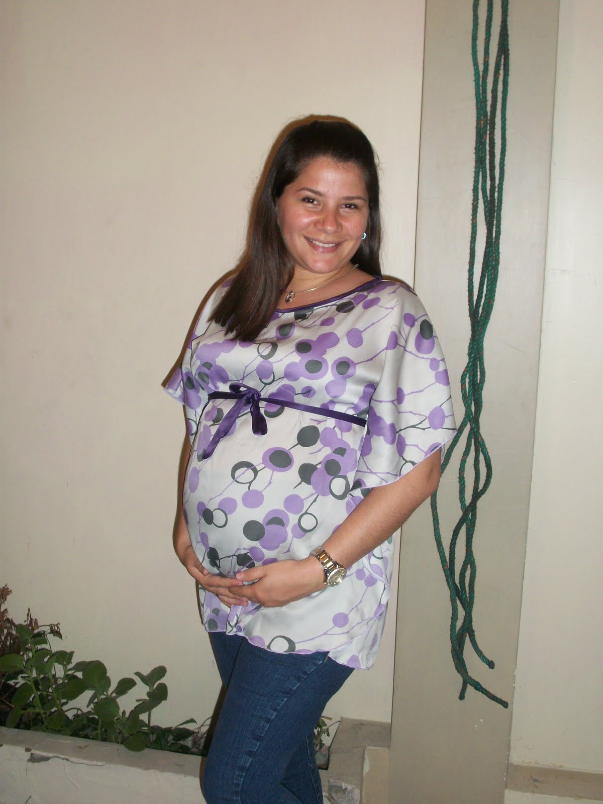 Jessica y Alex: 6 meses de embarazo