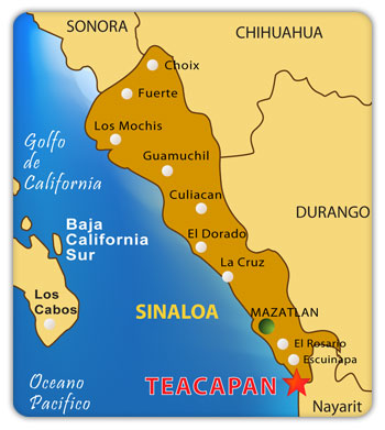 Visita Sinaloa: Aspectos geográficos de Sinaloa