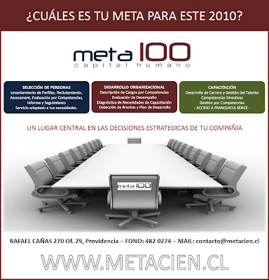 META 100 Consultores Ltda.: ¿CUÁL ES TU META PARA ESTE 2010?