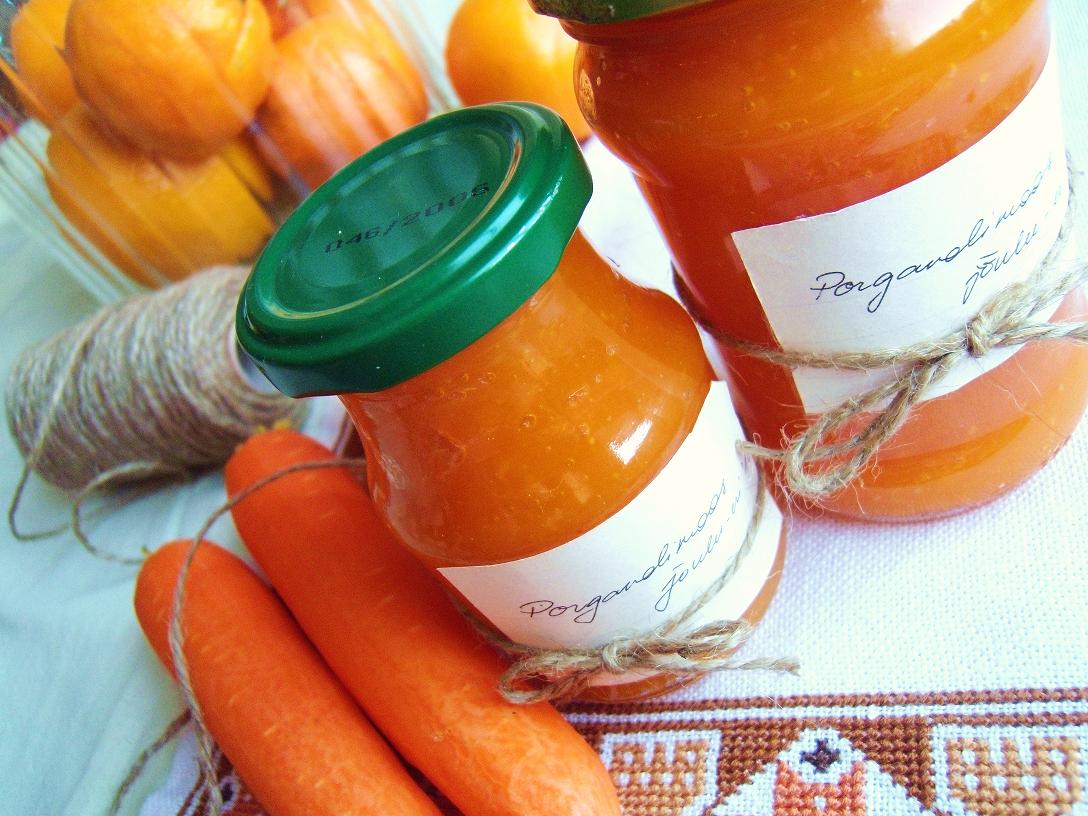 Polkovniku Butiik: Porgandimoos