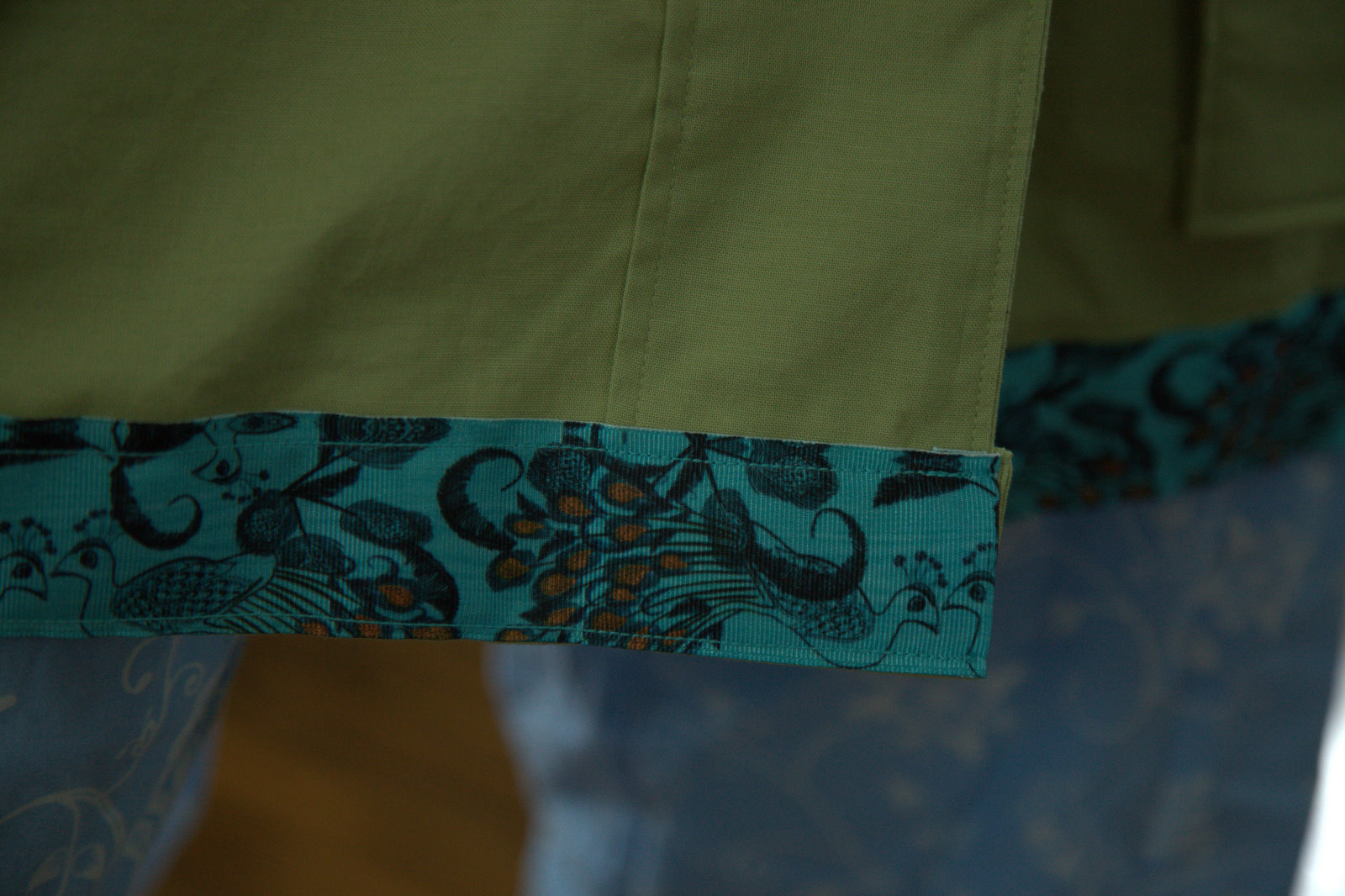 Curiouser and Curiouser: Amy Butler: Kimono Style Robe