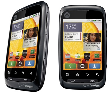 Verizon Introduces Motorola CITRUS-Specifications and Prices ~ Latest ...