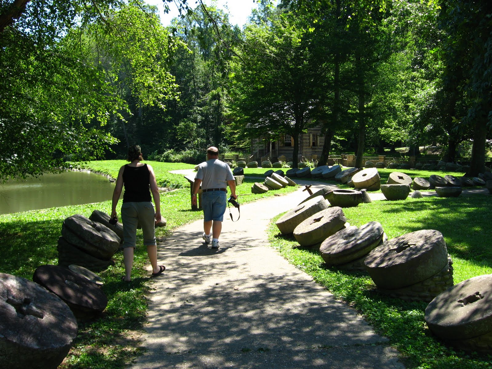 PHOTO ESSAY #2 -- LEVI JACKSON STATE PARK; LONDON, KY
