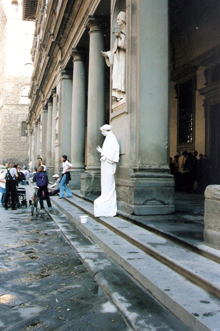 My Dinners w/ Richard & other musings: FIVE GUYS & ME-Florence-Day 2 ...