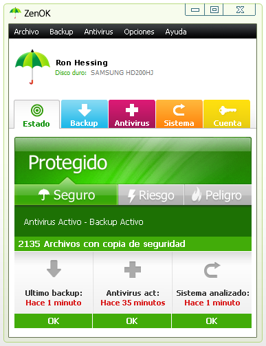 Euditec Estudio: Zenok: sistema antivirus, backup online y mucho más