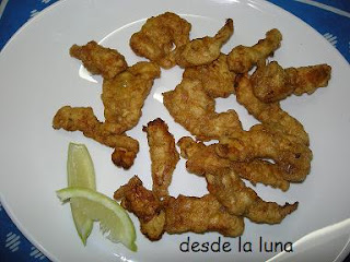 DESDE LA LUNA: SNACKS DE POLLO ADOBADO