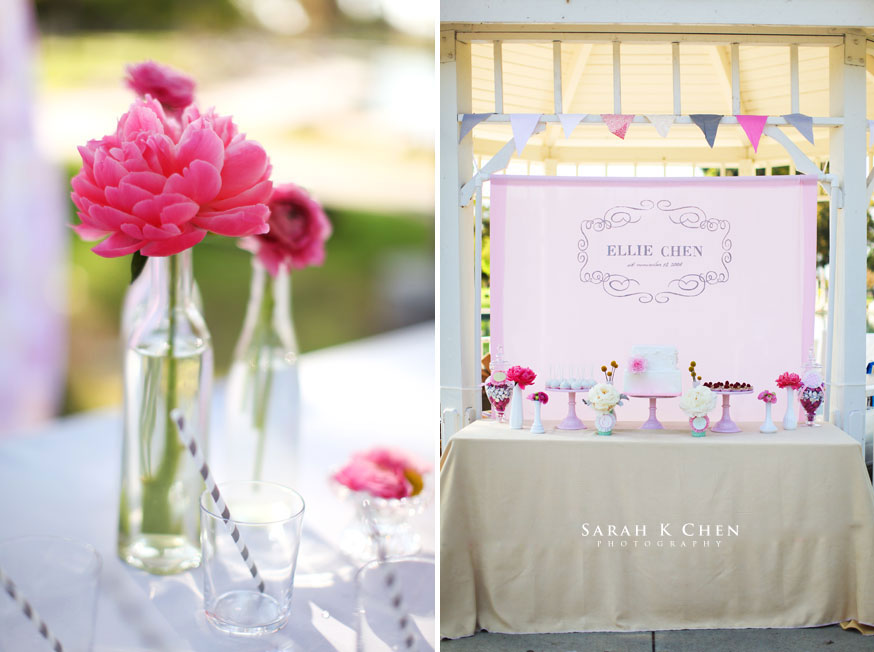 Kara's Party Ideas Anthropologie Pink Birthday Party | Kara's Party Ideas