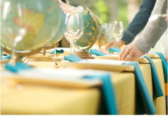 Kara's Party Ideas Mapping It Out Party! | Kara's Party Ideas