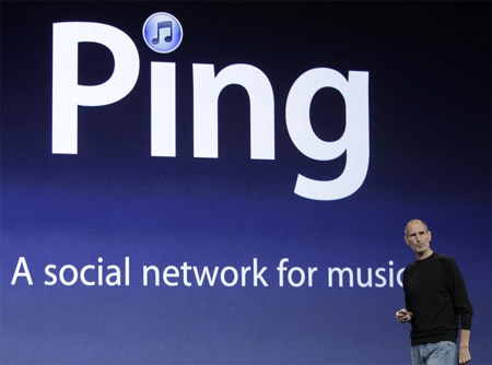 wiяez: Apple iTunes Ping has 1 million users within 2 days of launch!