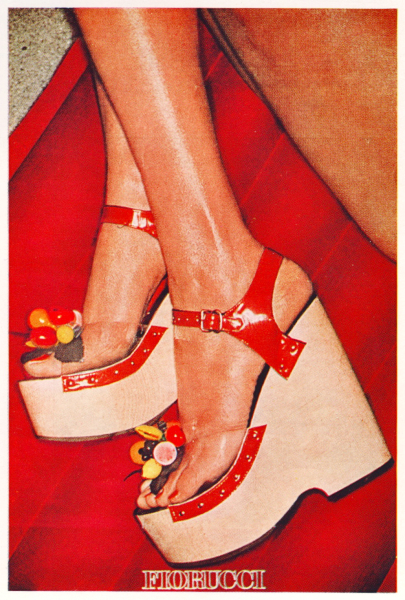 SUCKING IN THE SEVENTIES | FIORUCCI SHOES | TheHistorialist