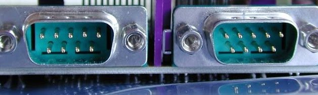 TECNOLOGIA E INFORMATICA: PUERTO SERIAL