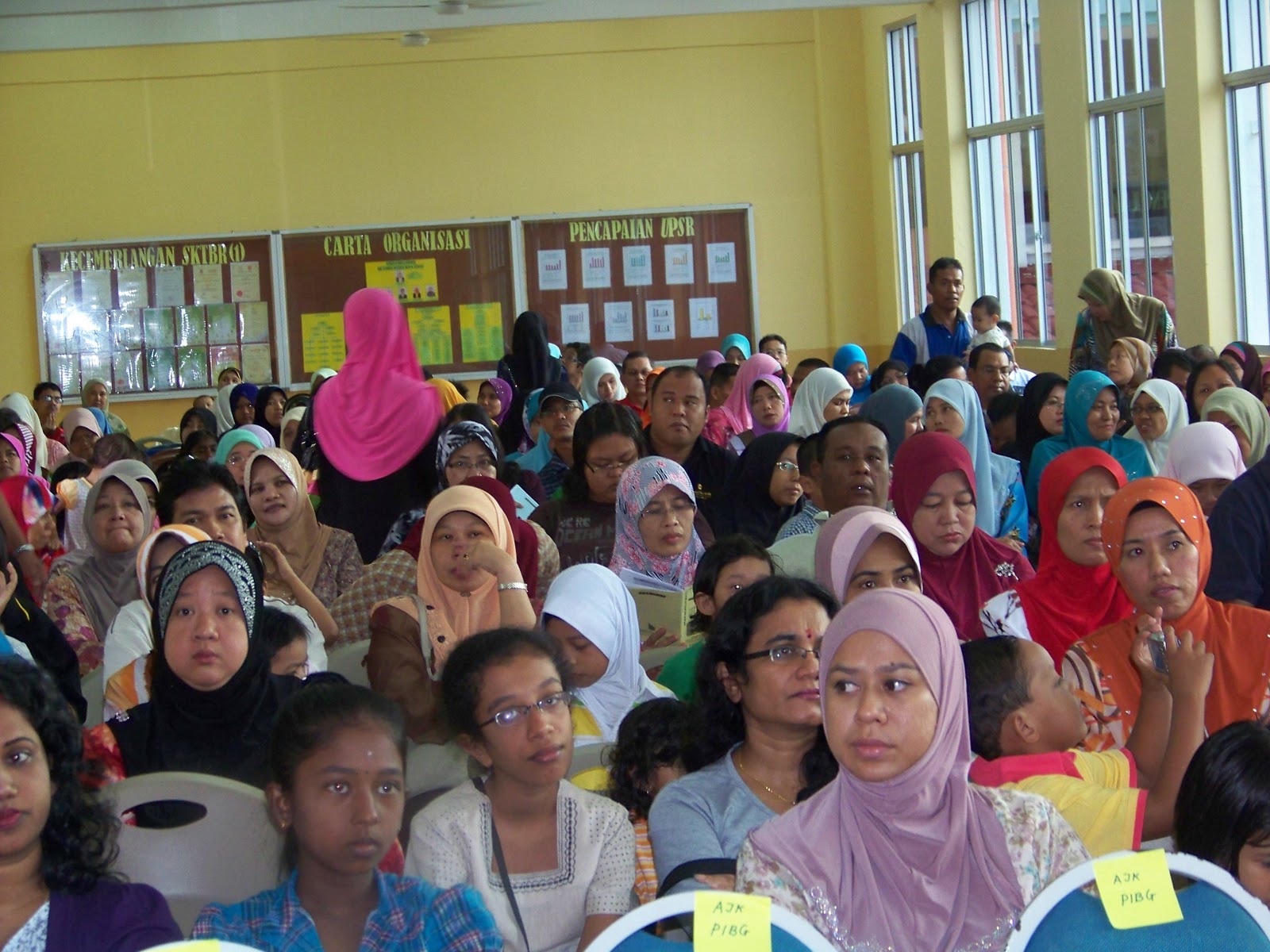 Sekolah Kebangsaan Taman Bunga Raya (1): PANORAMA