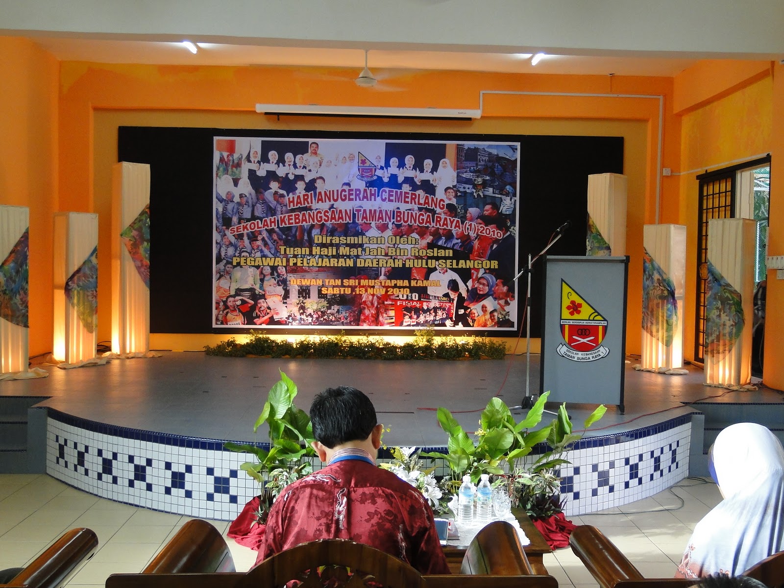 Sekolah Kebangsaan Taman Bunga Raya (1): PANORAMA