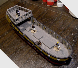 Col Campbell's Shipyard: WIP - Row Galley, Part 1