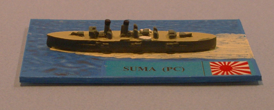 Col Campbell's Shipyard: Last Japanese Cruisers